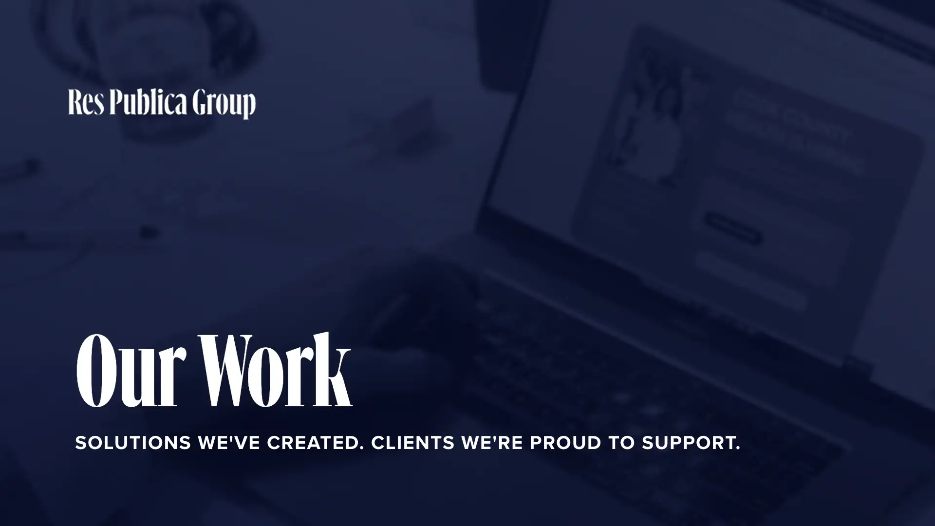 Our Work – Res Publica Group